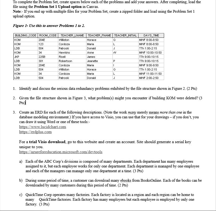 SOLVED: To complete the Problem Set, create spaces below each of the ...