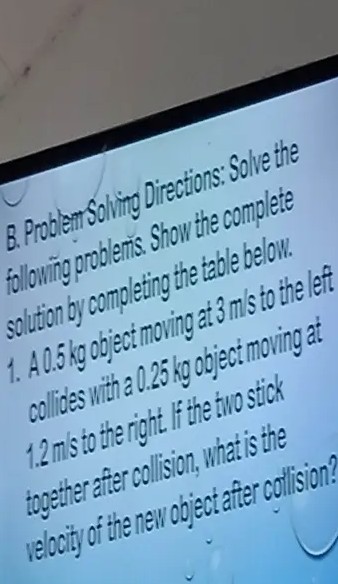 SOLVED: B. Proberifisoling Directions: Solve the following problentis. Show the complete ...