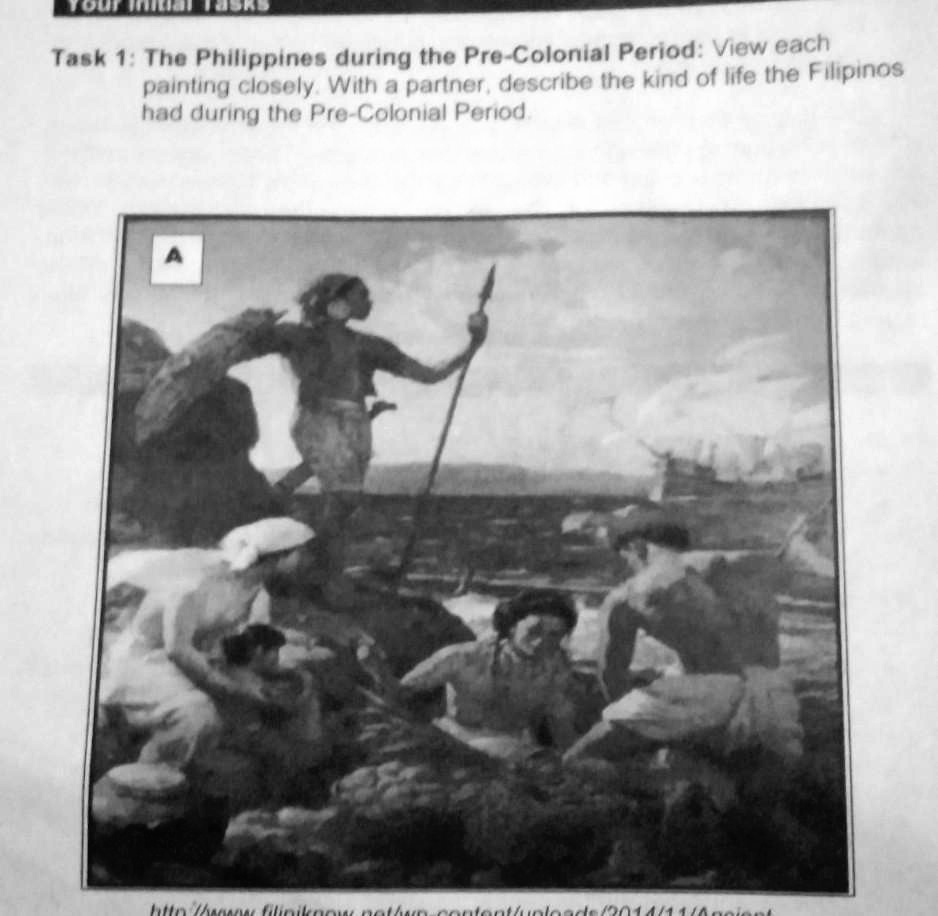 VIDEO solution: Your Initial Tasks Task 1: The Philippines during the ...