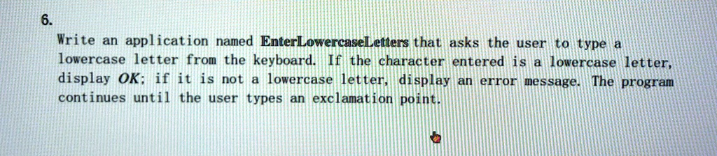 SOLVED: Using C# Language Write an application named ...