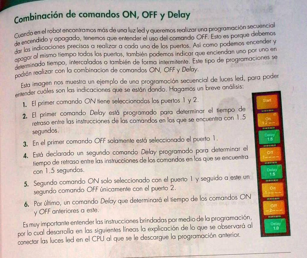 SOLVED: Explica lo que se observara al conectar las luces Led en el CPU al que se le descargue ...