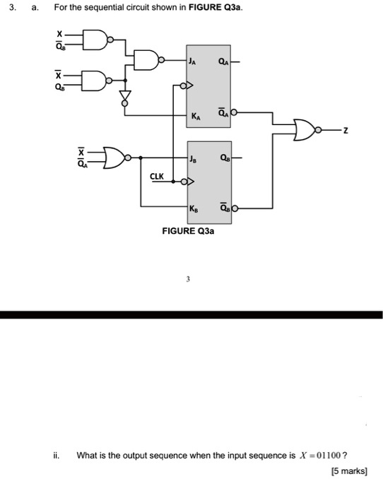Solved What Is The Output Sequence When The Input Sequence Is X 01100 2424