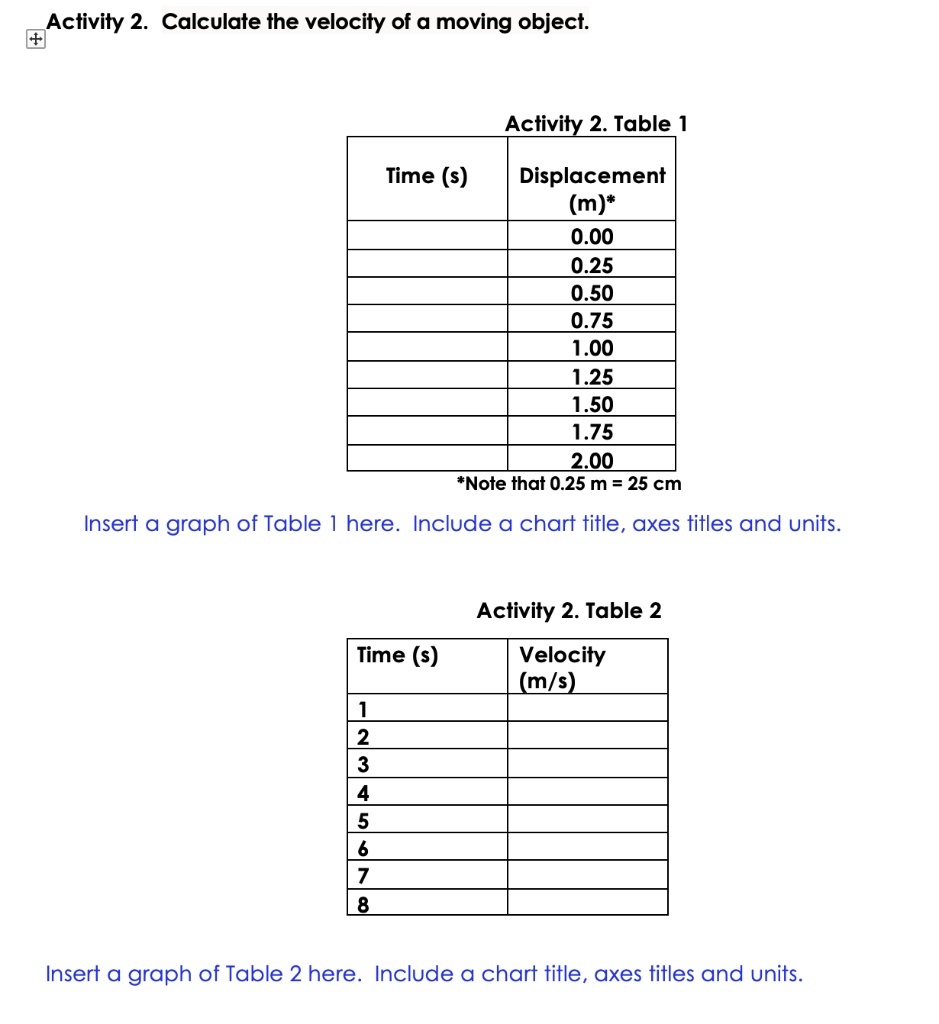 SOLVED: Please help with show calculation steps. Activity 2. Calculate ...