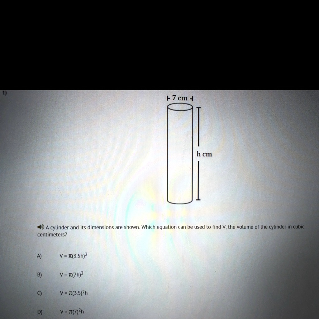 Solved: Calculate The Volume Of Liquid In The Test Tube