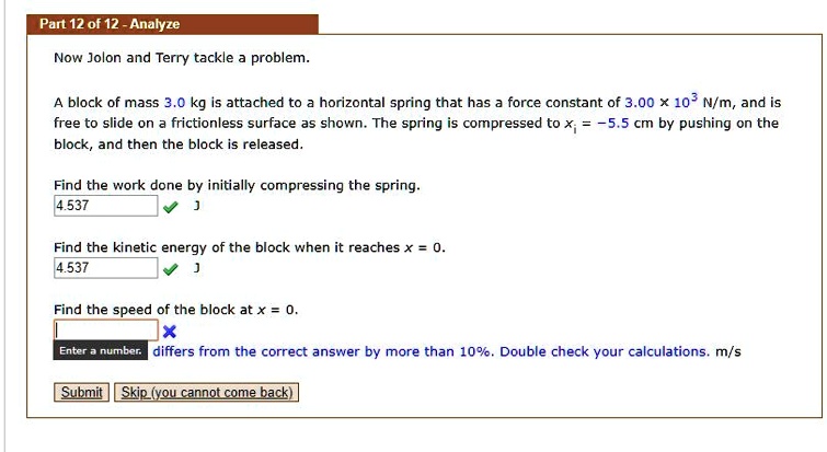 Part 12 of 12 - Analyze Now Jolon and Terry tackle a problem. A block ...