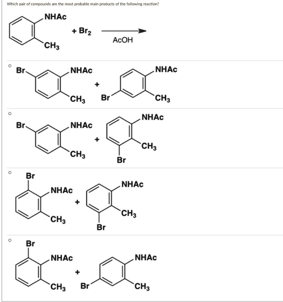 [GET ANSWER] which pair of compounds are the most probable main ...