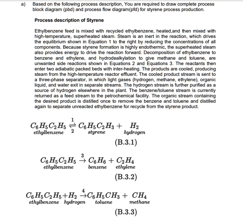 a based on the following process description you are required to draw ...