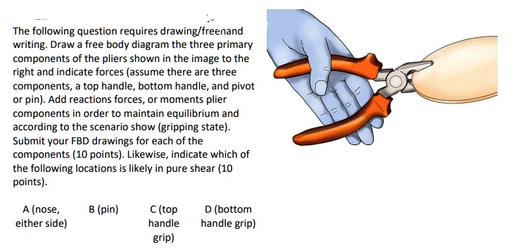 SOLVED: The following question requires drawing/freehand writing. Draw ...