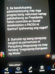 SOLVED: sumulat ng isang sanaysay tungkol sa pmumunoni pangulong magsaysay na may temang ...