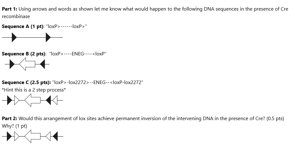 SOLVED: Part 1: Using arrows and words as shown let me know what would ...