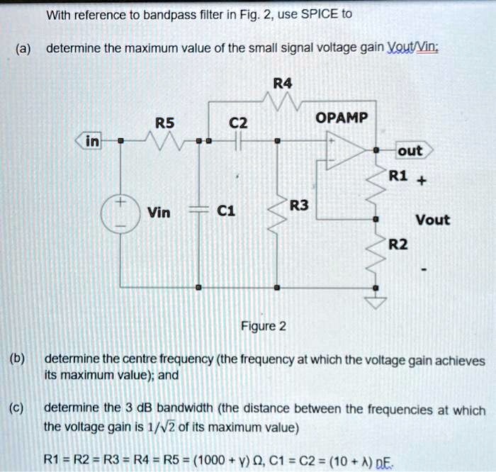 SOLVED: Let all symbols = 0 Please only answer if using software LTspice with images of ...