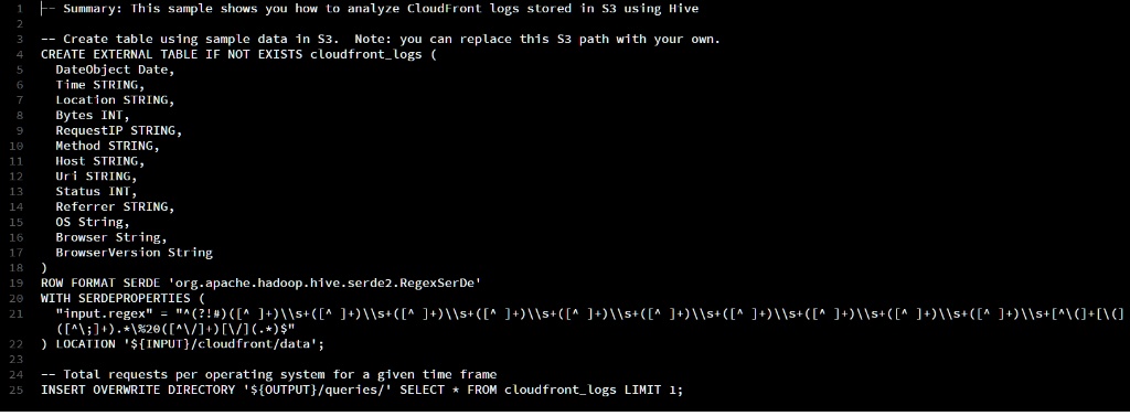 SOLVED: Write the SQL statement to find the uri with the largest number ...