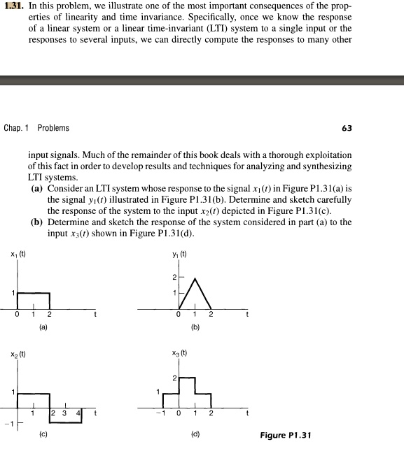 SOLVED: 1.31. In this problem, we illustrate one of the most important ...
