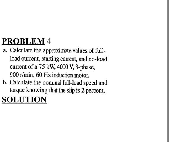 SOLVED: Can someone show me how to solve this problem step by step? Thank you. PROBLEM 4 a ...