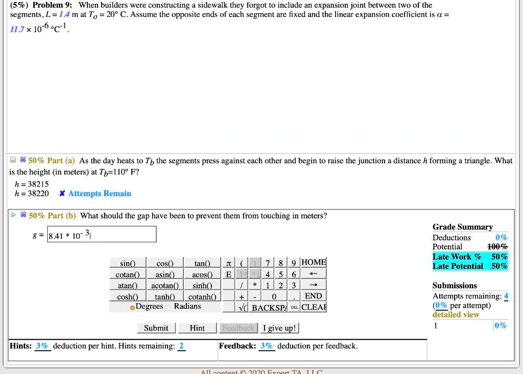 59 problem 9 when builders were constructing sidewalk they forgot to ...
