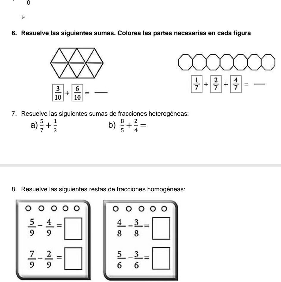 SOLVED: Porfa el que responda mal le quitó los puntos 6. Resuelve las ... SOLVED: Porfa el que responda mal le quitó los puntos 6. Resuelve las ...
