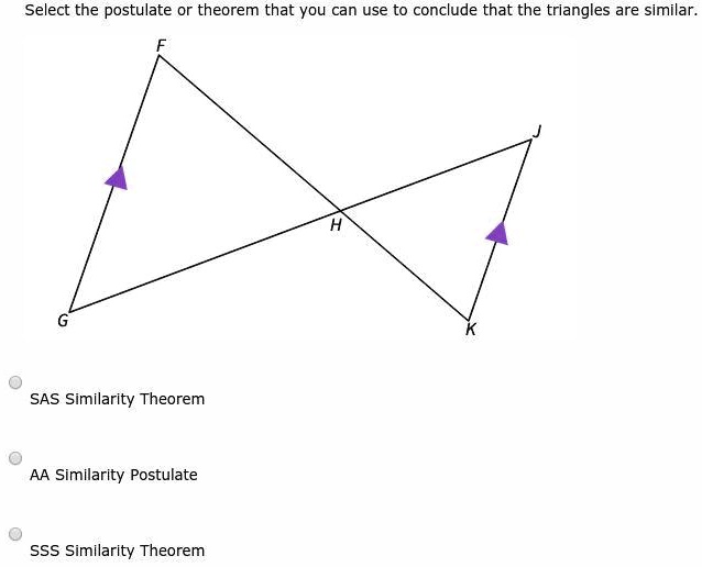 SOLVED: 'hey can anyone please help with this Select the postulate or theorem that you can use ...