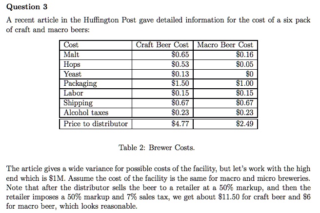 SOLVED: Texts: a. Calculate Total Fixed Costs and average variable ...