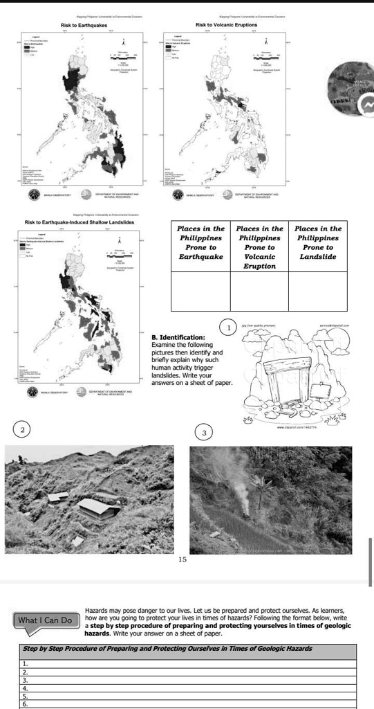 Risk to Earthquakes Risk to Volcanic Eruptions Risk to Earthquake ...