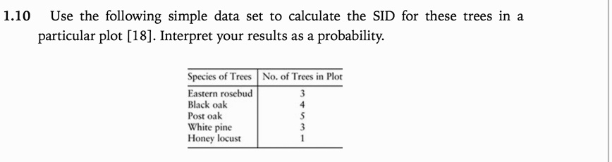 [GET ANSWER] 110 use the following simple data set to calculate the sid ...