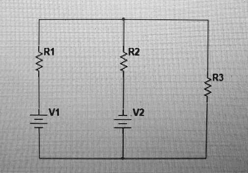 R1 V1 R2 V2 R3