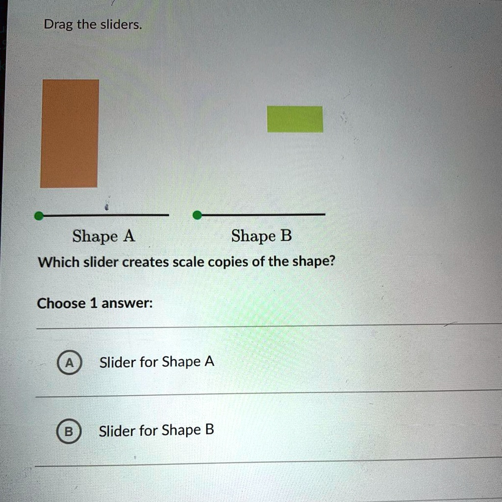 'Help with this guys which is the correct answer:((( Drag the sliders ...