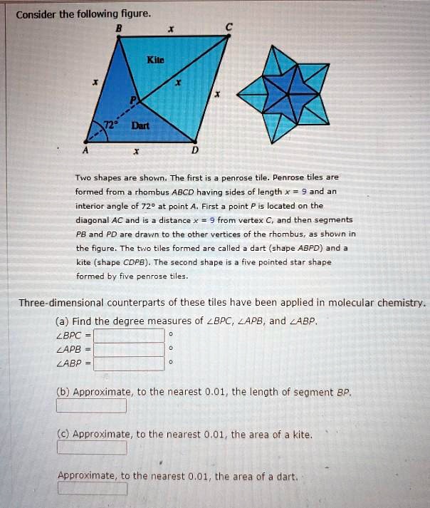 SOLVED:Consider the following figure _ Durt Two shapes are shown The ...