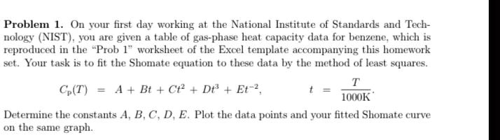 SOLVED: Problem On vour first day working at the National Institute of ...