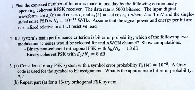 please help normalized relative to a l resistive load 2 if a systems ...