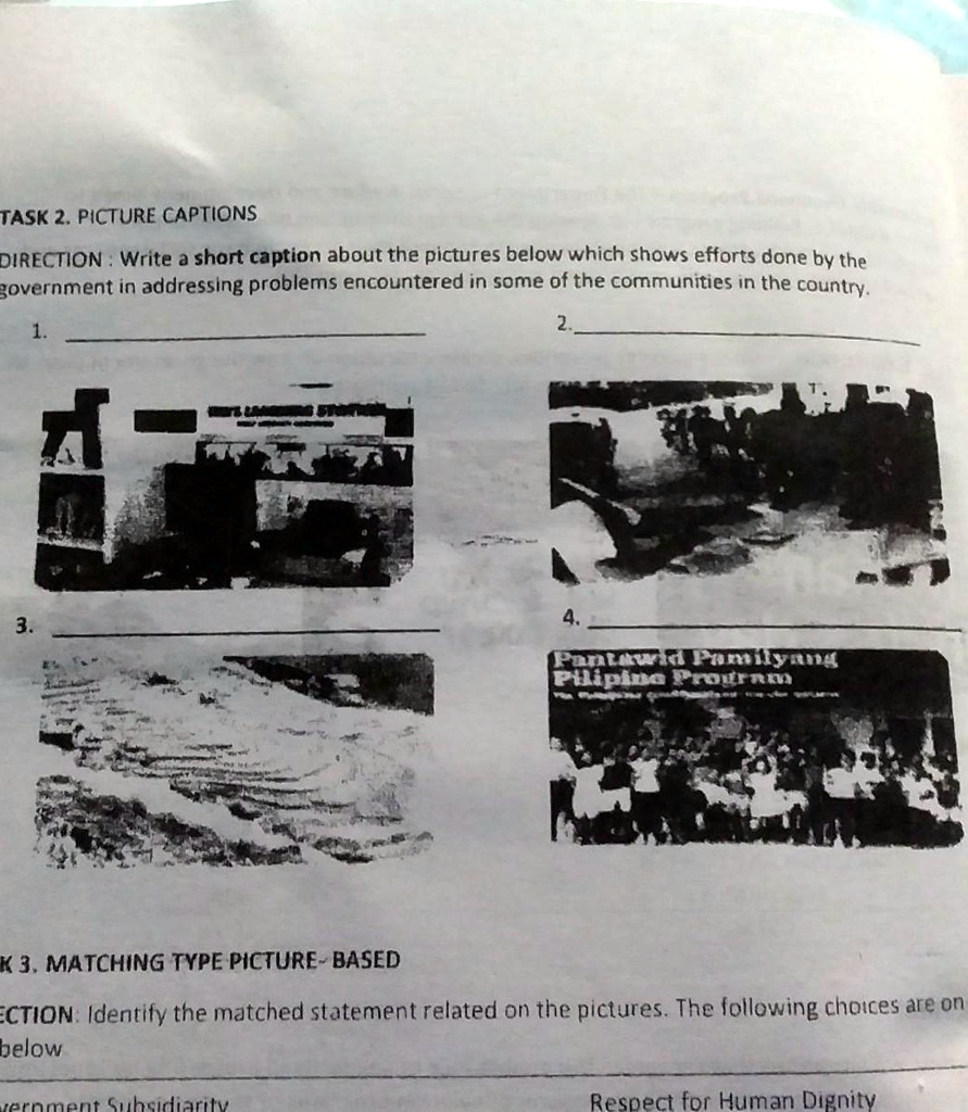 write a short caption about the picture below which shows effort done ...