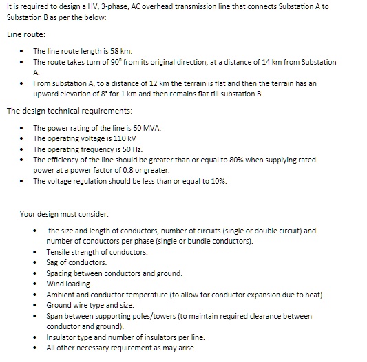SOLVED: Can you please help me with design structure and calculations? It is required to design ...