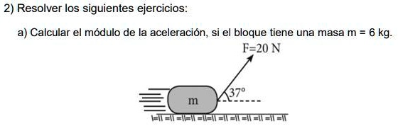 SOLVED: por favor ayúdenme es para ahora :c tengo examen 2) Resolver ...