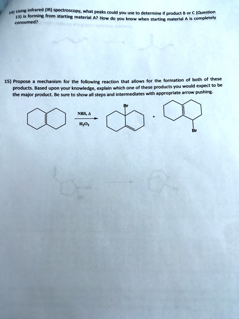 VIDEO solution: Can you please explain these two organic chemistry ... VIDEO solution: Can you please explain these two organic chemistry ...