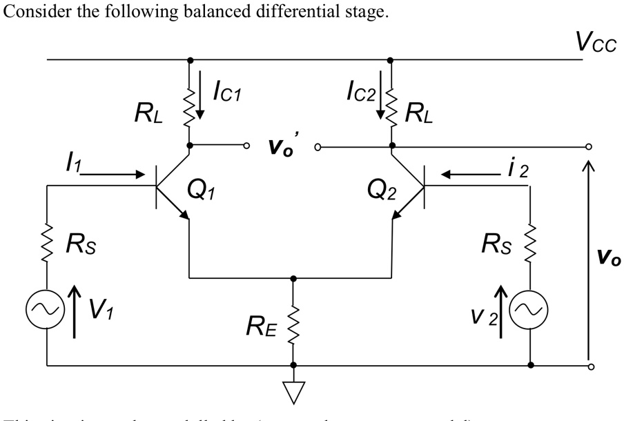 SOLVED: From the circuit diagram, create an AC version of the circuit ...