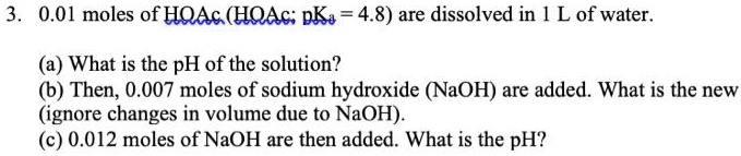 SOLVED: can anyone help with the following equation based on ...