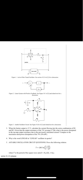 SOLVED: and R2. Given that the output resistance of the 741 op-amp is ...
