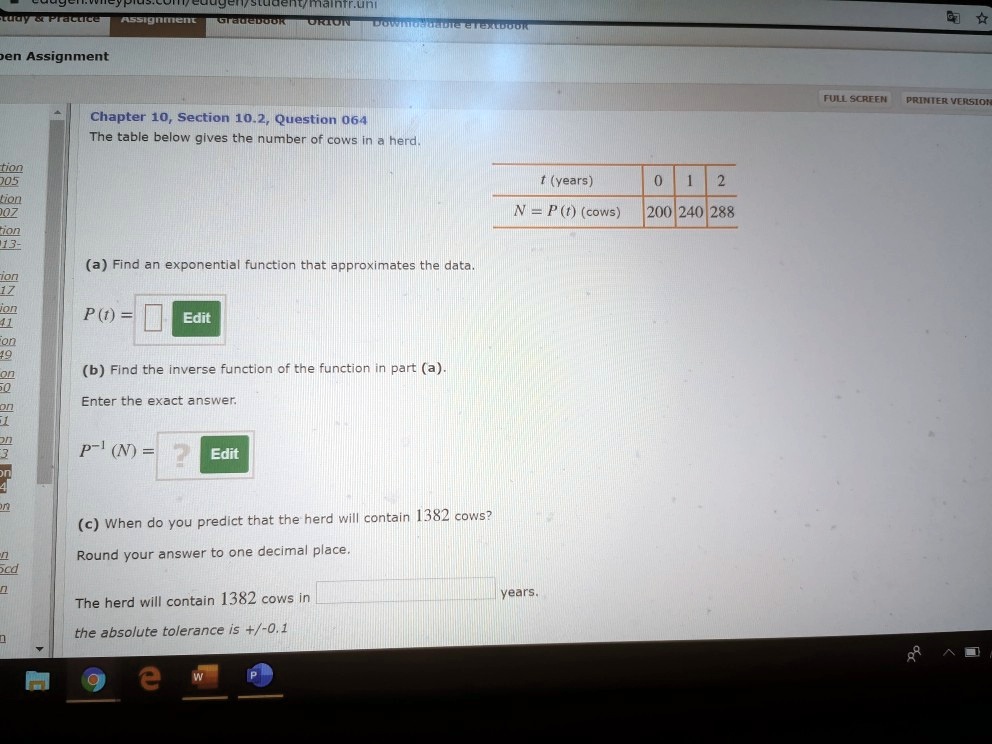 dentmna taiedne en assignment full scrfen prinier versioi chapter 10 section 10 2 question 064 ...