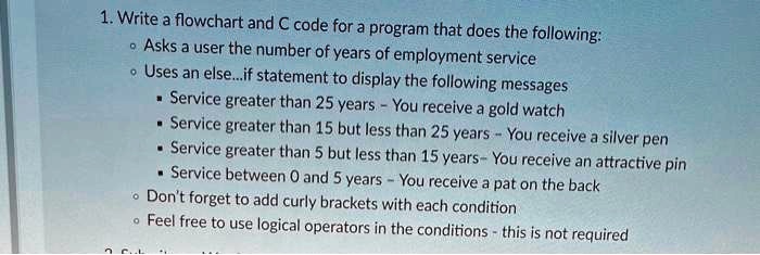 1 Write A Flowchart And C Code For A Program That Does The Following • Asks A User The Number 1227