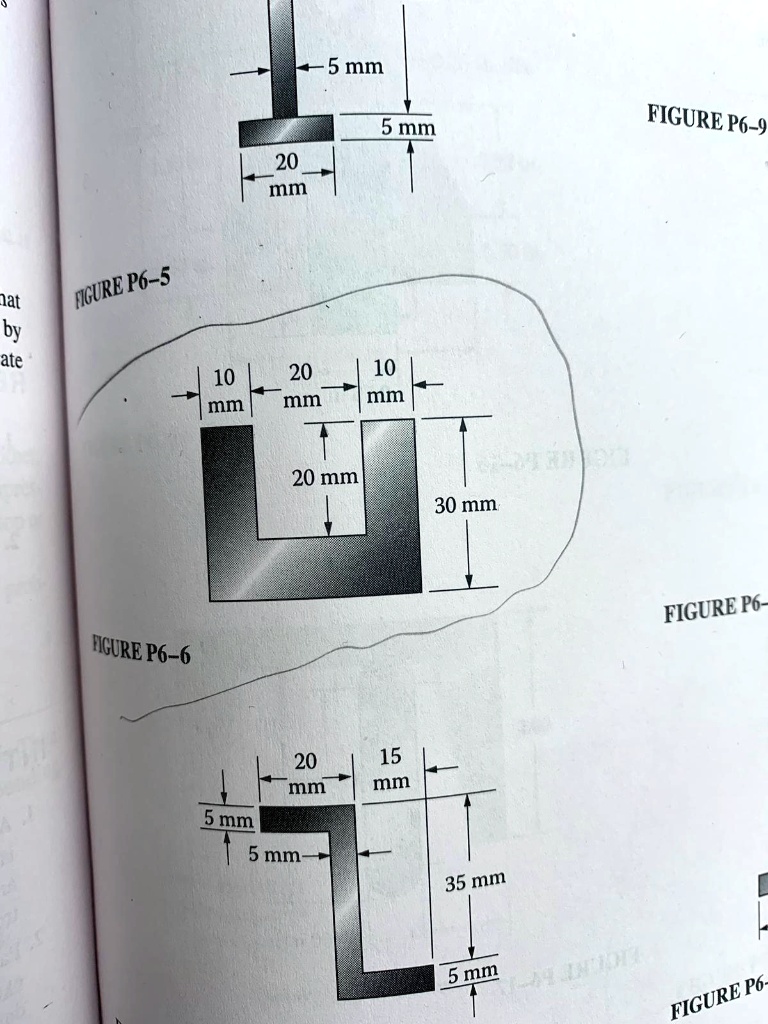 SOLVED: a) Location of the horizontal centroidal axis (Neutral Axis) b ...