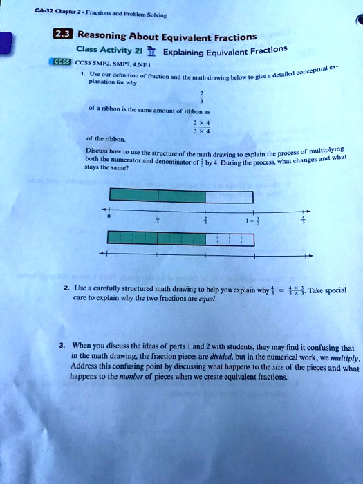 CA-32 Chapter 2 Fractions and Problem Solving 2.3 Reasoning...