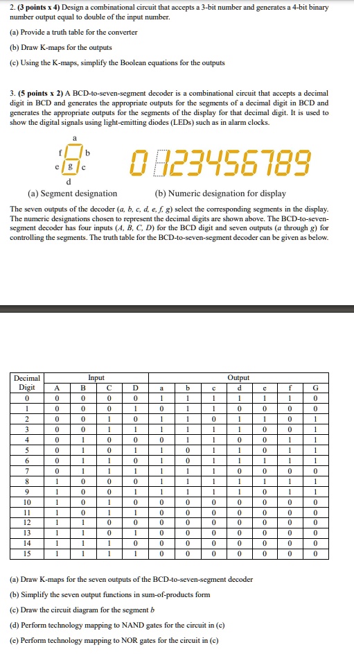 2 3 points x 4 design a combinational circuit that accepts a 3 bit ...