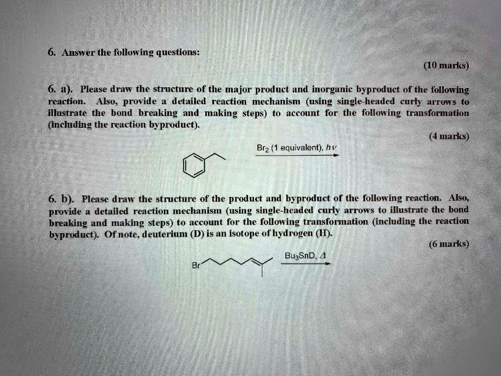 SOLVED: Answer the following questions: (10 marks) 0). Please draw the ...