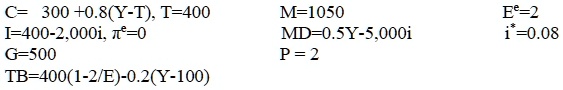 a write out an expression for the is and lm curves and uip conditions b ...