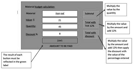 Solved Make A Graphical User Interface In Python Tkinter That Allows Entering The Following