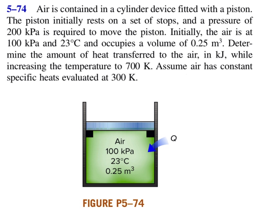 SOLVED: Please!!! I need a quick answer with this thermofluids problem ...