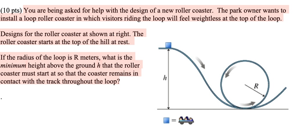 10 pts you are being asked for help with the design of a new roller ...