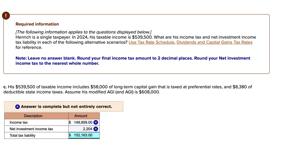 required information the following information applies to the questions ...