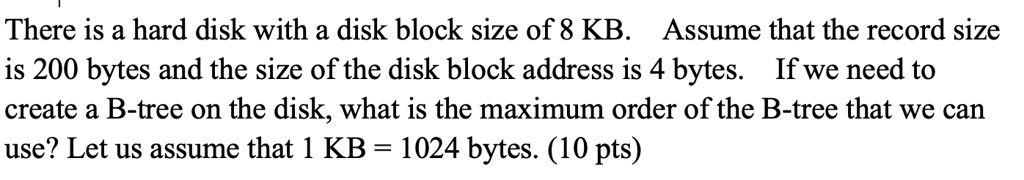 SOLVED: Please exlain how you find the maximum order in depth, to ...