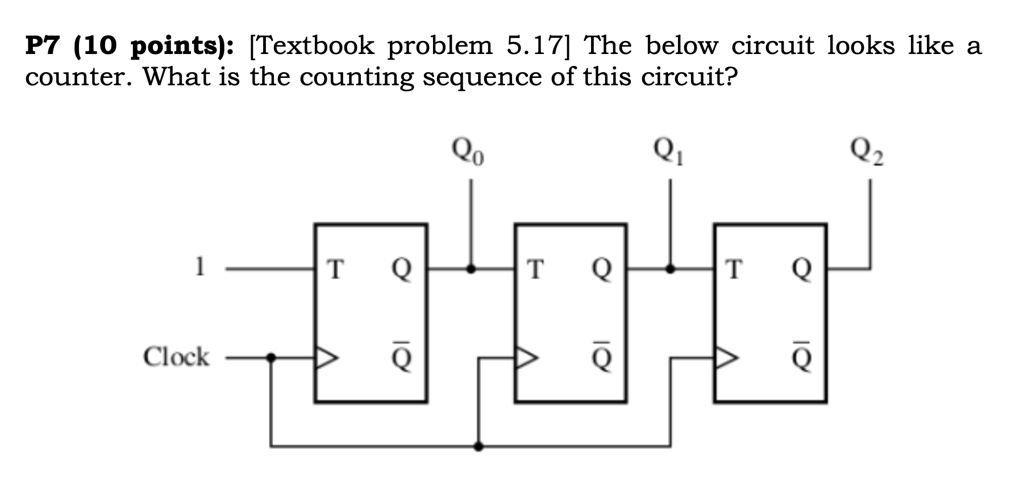 Solved P7 10 Points [textbook Problem 5 17] The Below Circuit Looks