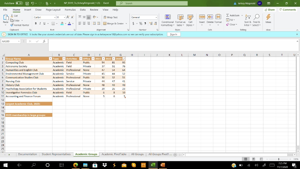 in cell a14 use the index function to display the value in the first row and first column of the ...